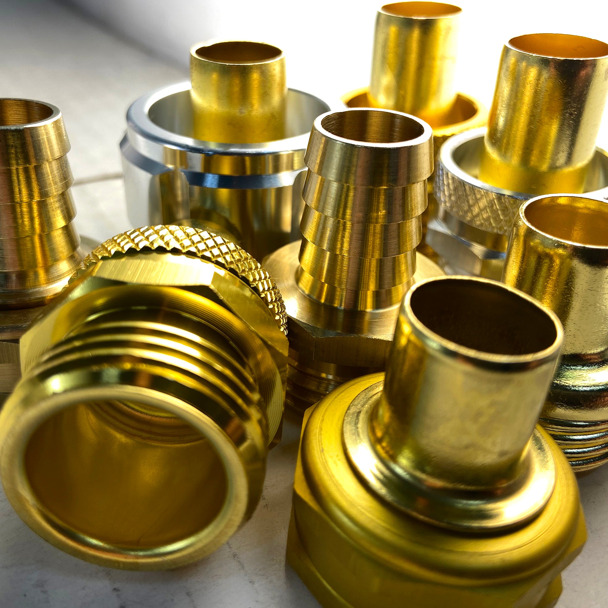 Winzeler Couplings and Metals