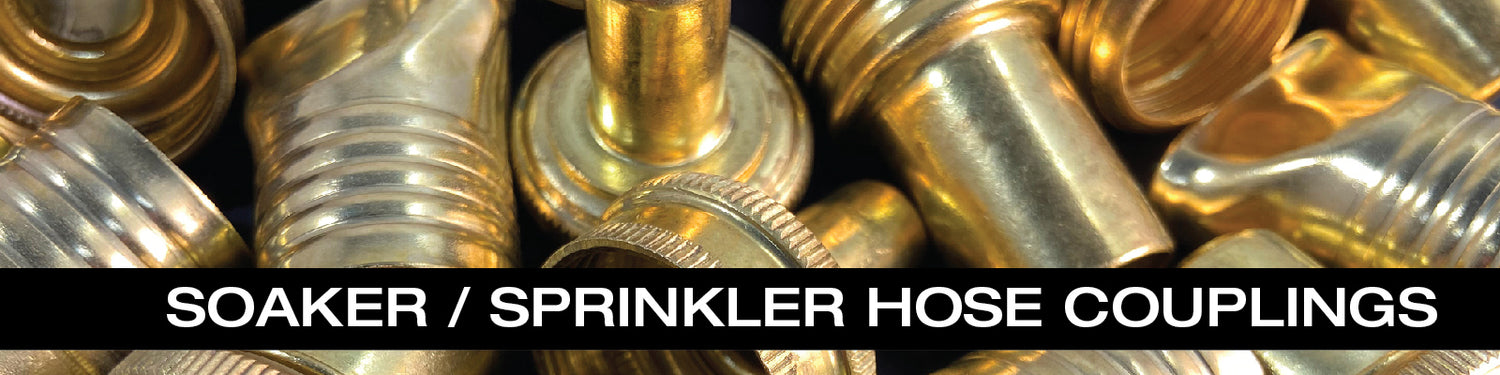 Soaker/Sprinkler Couplings – Winzeler Couplings and Metals